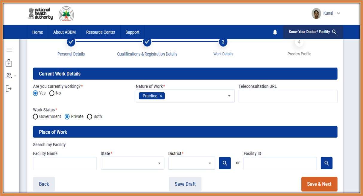 Health Care Professional Registry: A Step-By-Step Guide To Register ...