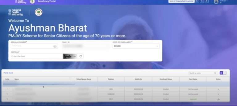 PMJAY For Senior Citizen: How To Avail The Benefits? - HealTether Health