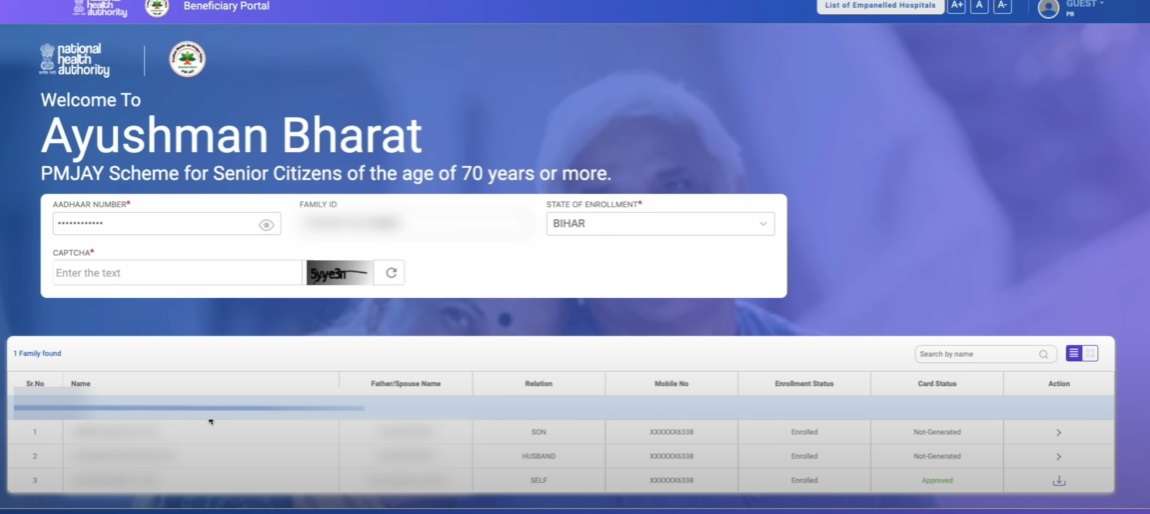 PMJAY For Senior Citizen: How To Avail The Benefits? - HealTether Health