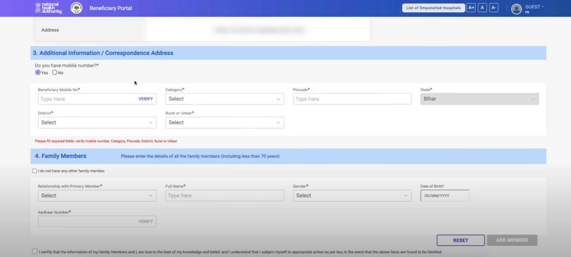 PMJAY For Senior Citizen: How To Avail The Benefits? - HealTether Health